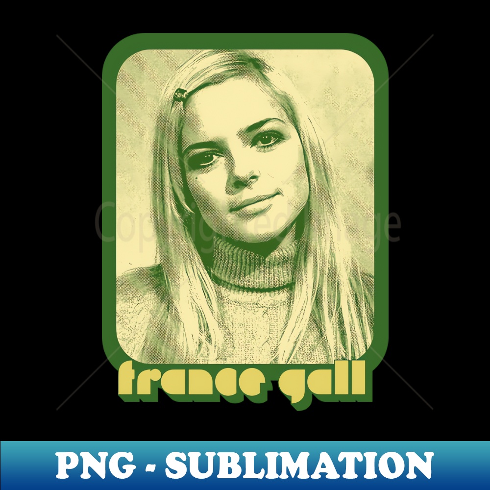 France Gall Original Retro Style Design - High-Resolution P - Inspire ...