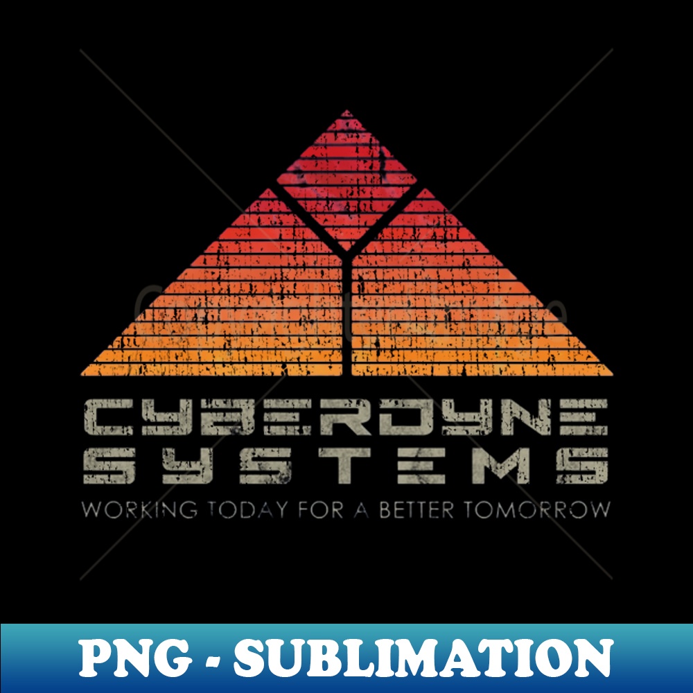 Cyberdyne Systems - Premium Sublimation Digital Download - V | Inspire ...