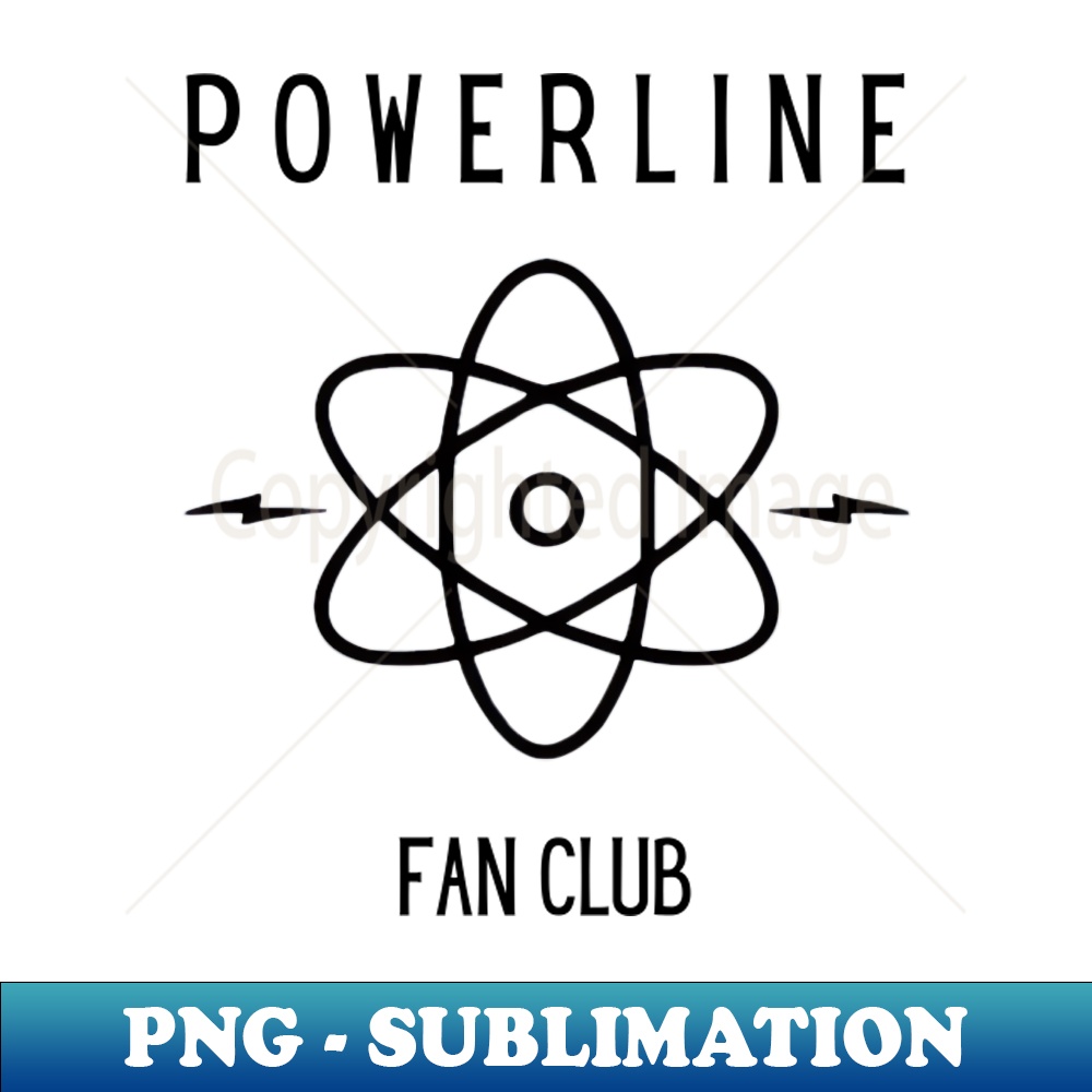 Powerline Fan Club - Goofy Movie - PNG Transparent Digital D | Inspire ...