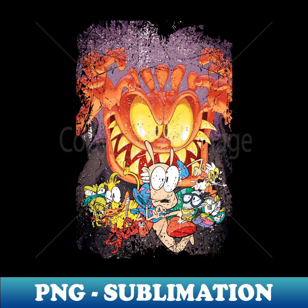 Nostalgic Animation Revived Wear the Spirit of Rockos Modern | Inspire ...