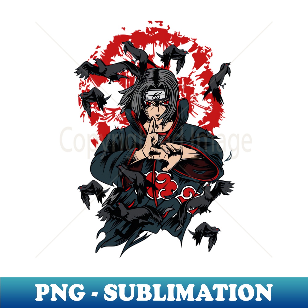itachi uchiha - Stylish Sublimation Digital Download - Boost | Inspire ...