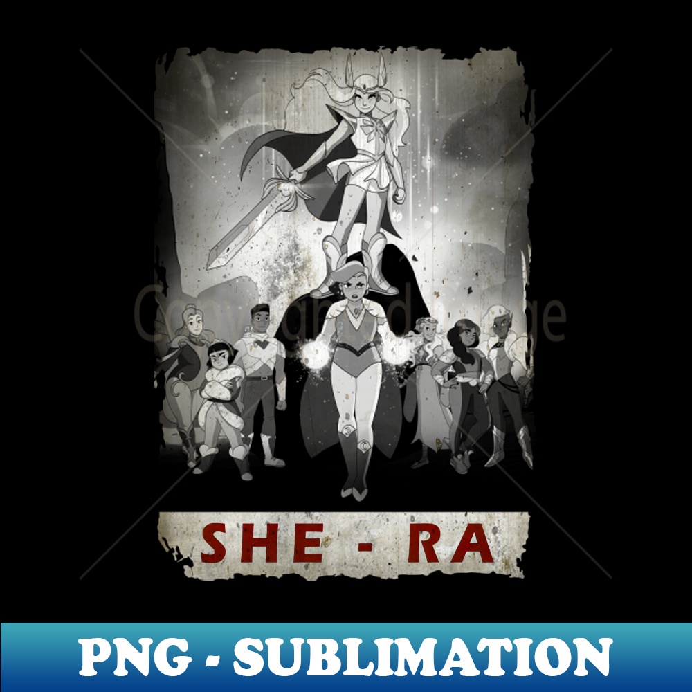 She - Ra - High-Quality PNG Sublimation Download - Stunning | Inspire ...