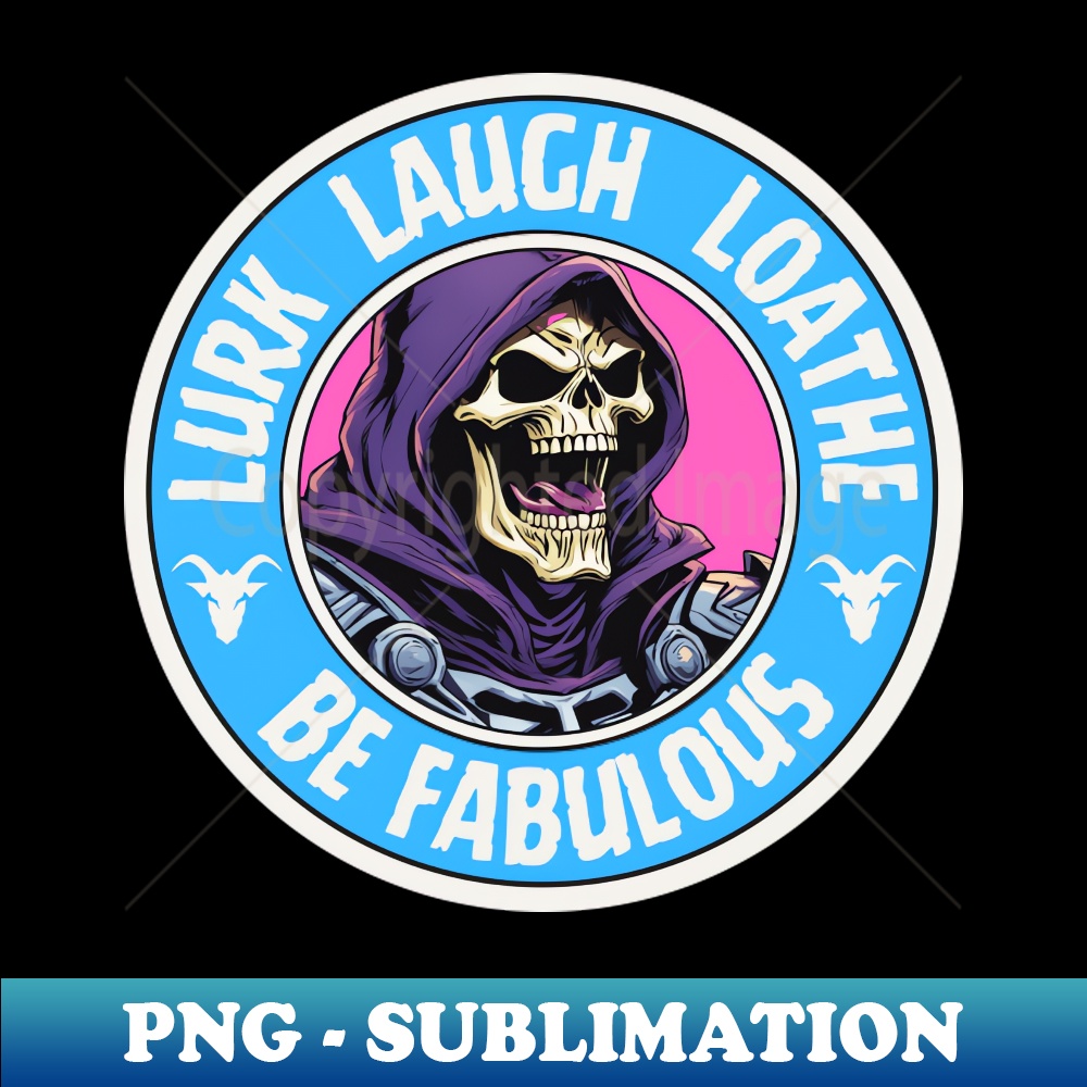 Skeletor lurk laugh loathe - PNG Transparent Digital Downloa | Inspire ...