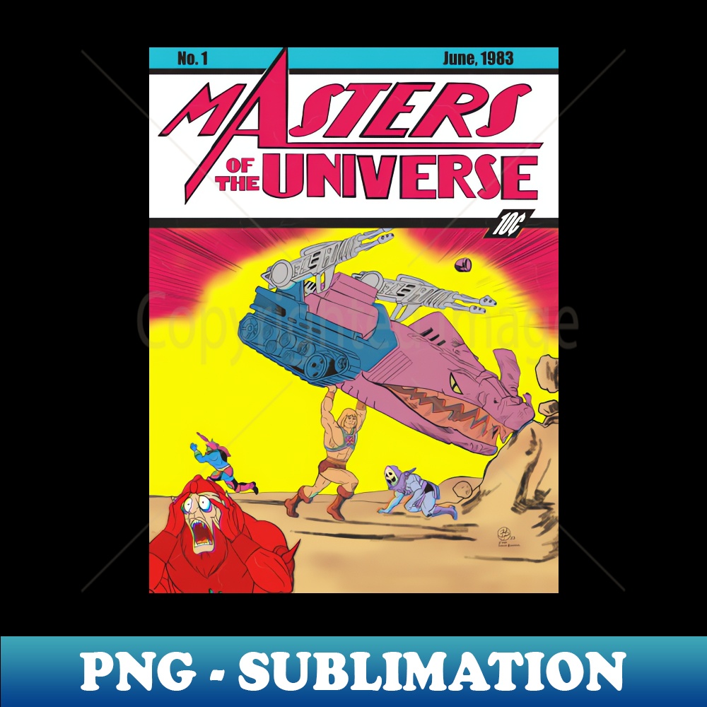 MASTERS OF THE ACTION COMIC 1 - Stylish Sublimation Digital | Inspire ...