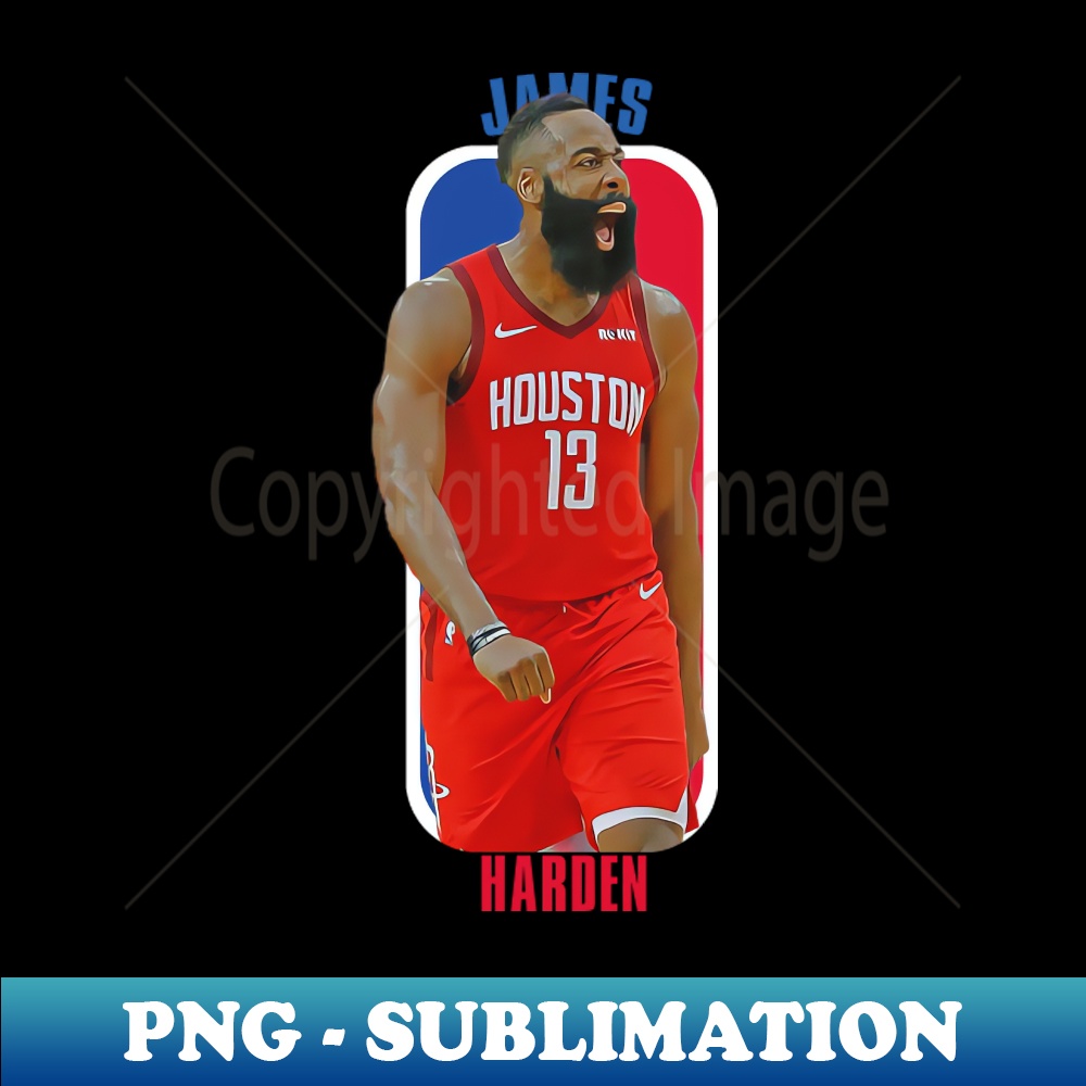 James Harden - PNG Transparent Sublimation Design - Create w | Inspire ...