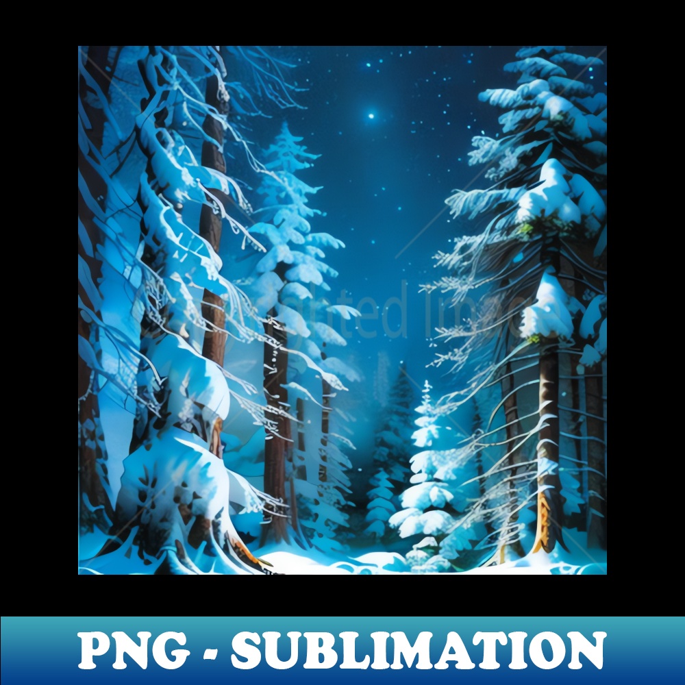 Starry Night in the Forests of Icewind Dale DND Classic - Pr | Inspire ...