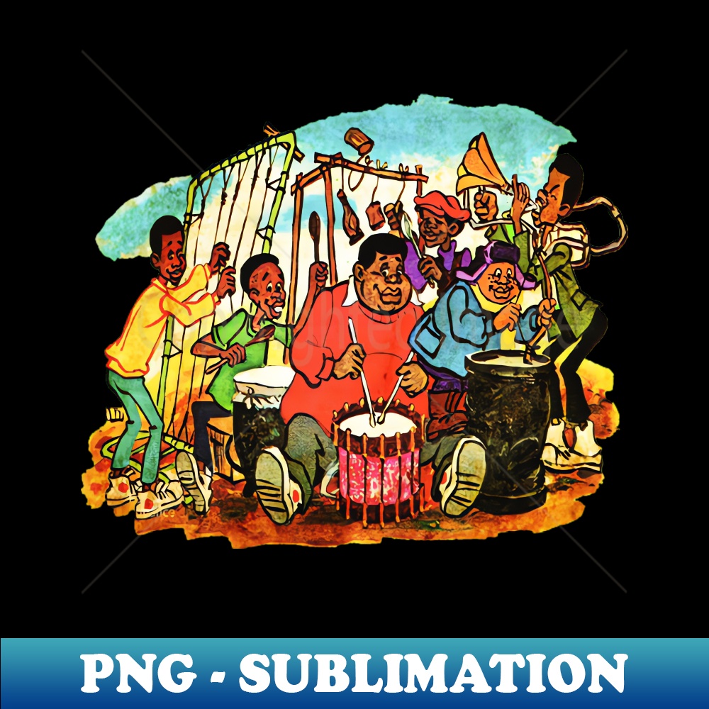 Fat Albert - Drum Season - Artistic Sublimation Digital File - Inspire ...