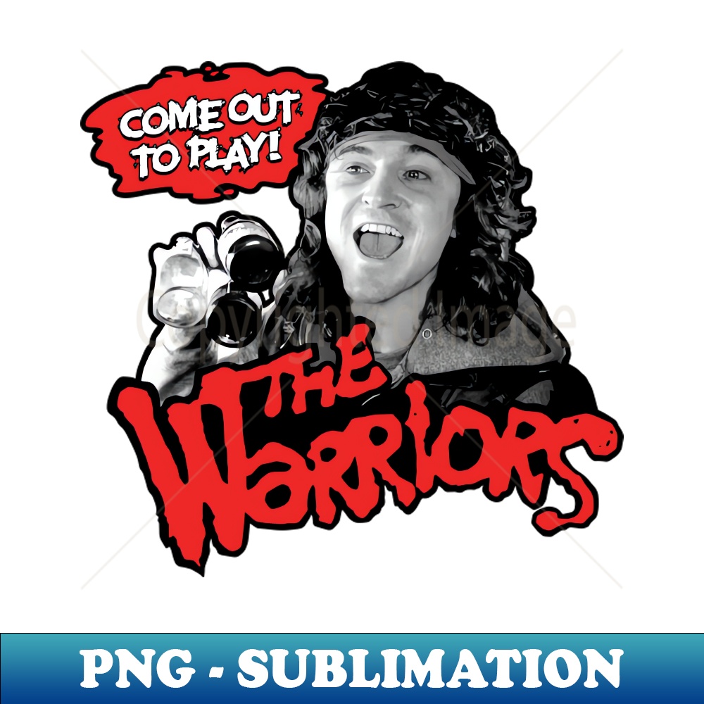 The Warriors - Come Out To Play - Instant Sublimation Digita | Inspire ...