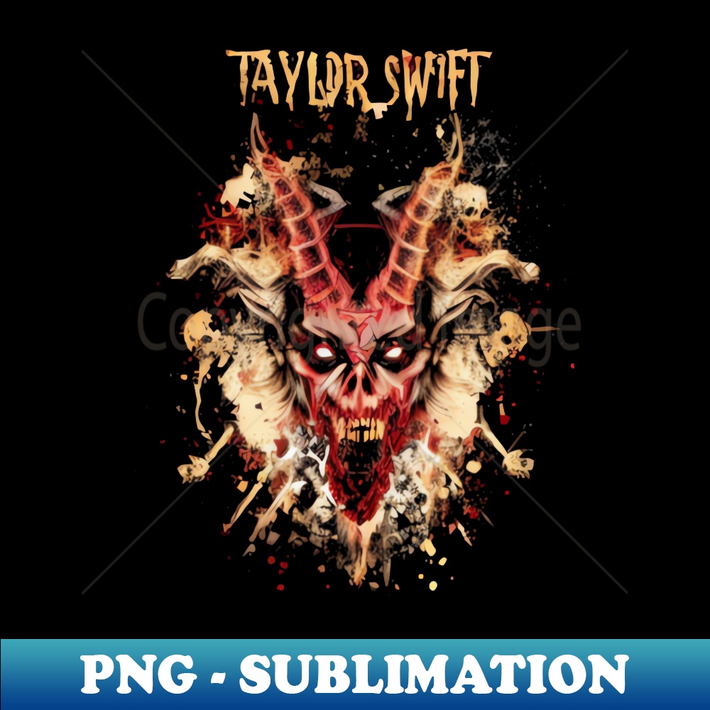 Taylor Swift Metal - Exclusive PNG Sublimation Download - Ad | Inspire ...