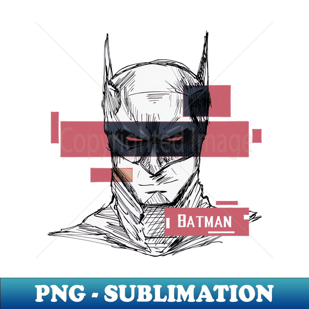 The Batman T-shirt - Professional Sublimation Digital Downlo | Inspire ...