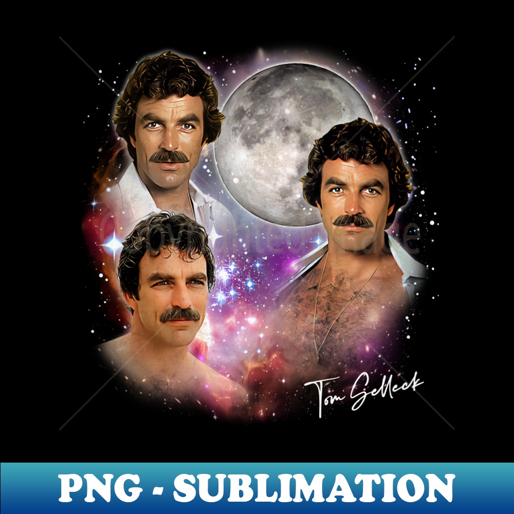 Tom Selleck -- Sexy 80s Aesthetic Design - High-Resolution P - Inspire ...