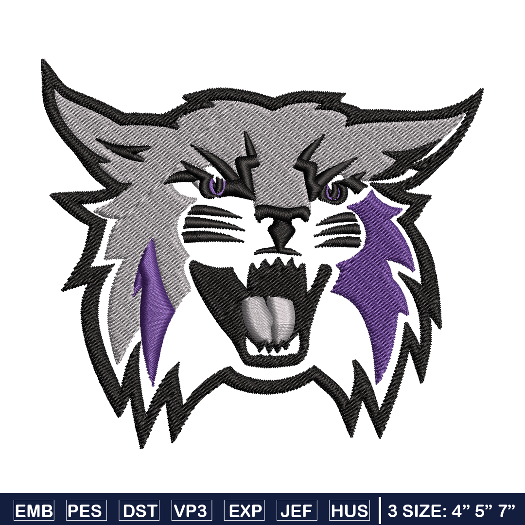 Weber State Wildcats embroidery design, Weber State Wildcats | Inspire ...