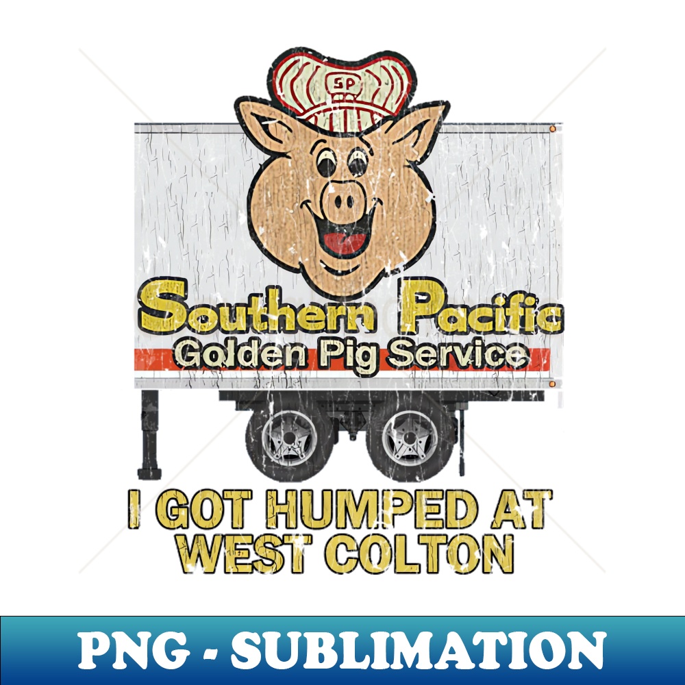 Southern Pacific Golden Pig 1980 - Special Edition Sublimati | Inspire ...