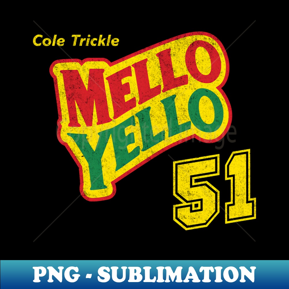 Cole Trickle Mello Yello 51 - vintage logo - Modern Sublimat | Inspire ...