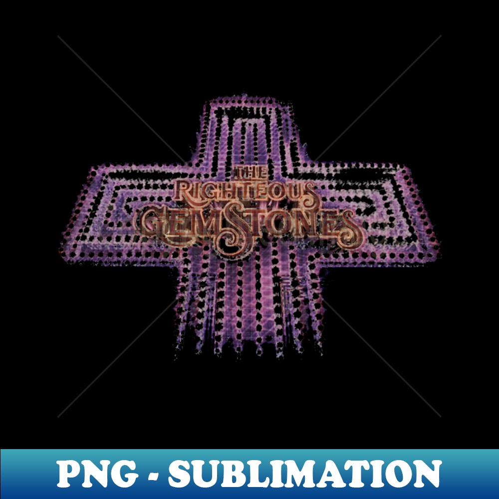 Righteous Gemstones - PNG Transparent Digital Download File - Inspire ...