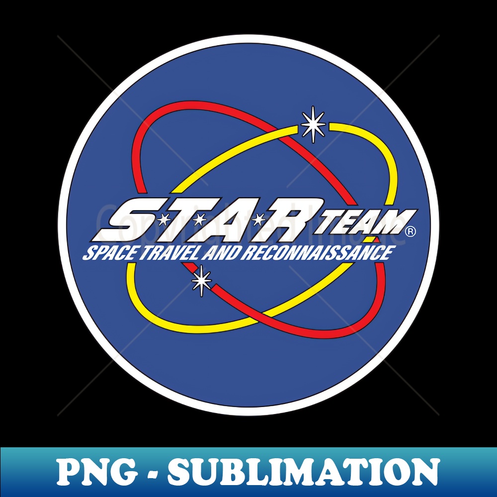 STAR Team Logo - PNG Sublimation Digital Download - Revoluti - Inspire ...
