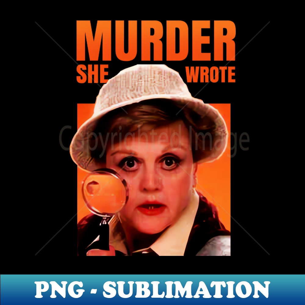 rip angela - murder she wrote - Unique Sublimation PNG Downl - Inspire ...