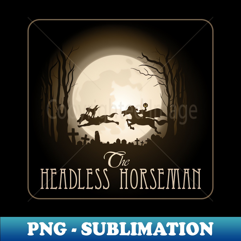 The Legend of Sleepy Hollow The Headless Horseman - Retro PN | Inspire ...
