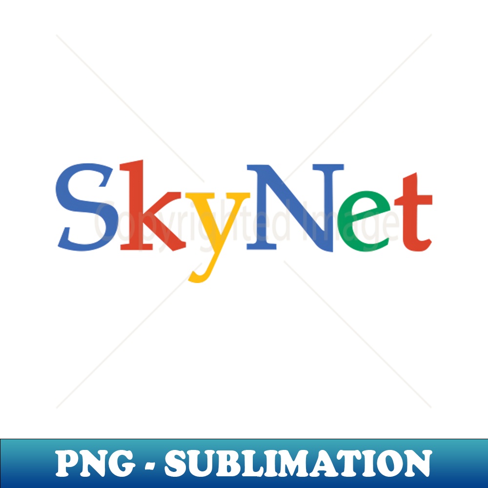 SkyNet - PNG Transparent Sublimation Design - Stunning Subli | Inspire ...