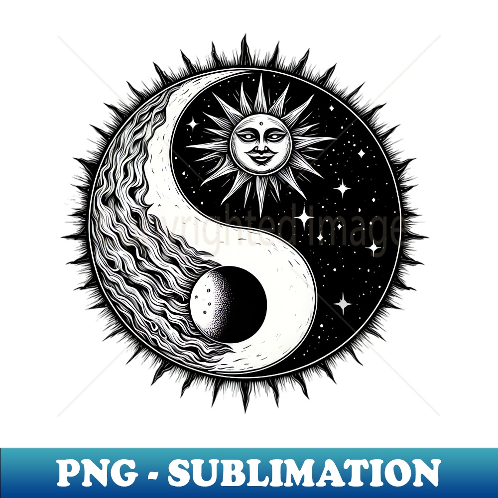 Yin and Yang Celestial Balance - Special Edition Sublimation | Inspire ...