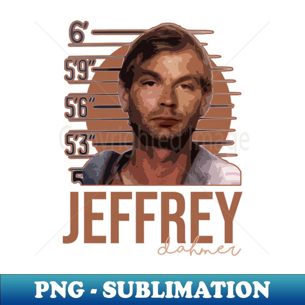 Jeffrey dahmer Killer - Vintage Sublimation PNG Download - A - Inspire ...