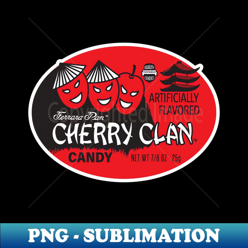 Cherry Clan Candy - Aesthetic Sublimation Digital File - Per | Inspire ...