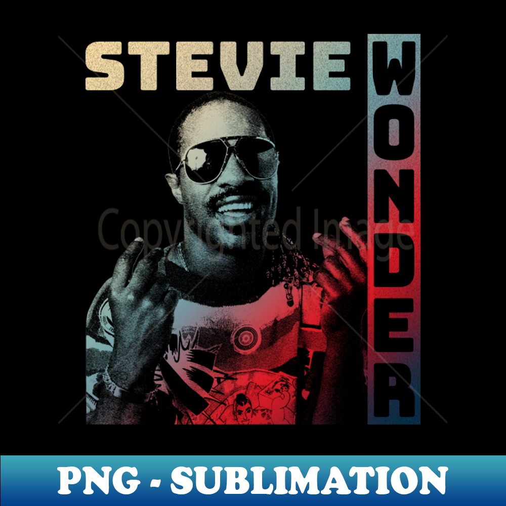Stevie Wonder Graphite Pen 2 - Exclusive Sublimation Digital | Inspire ...