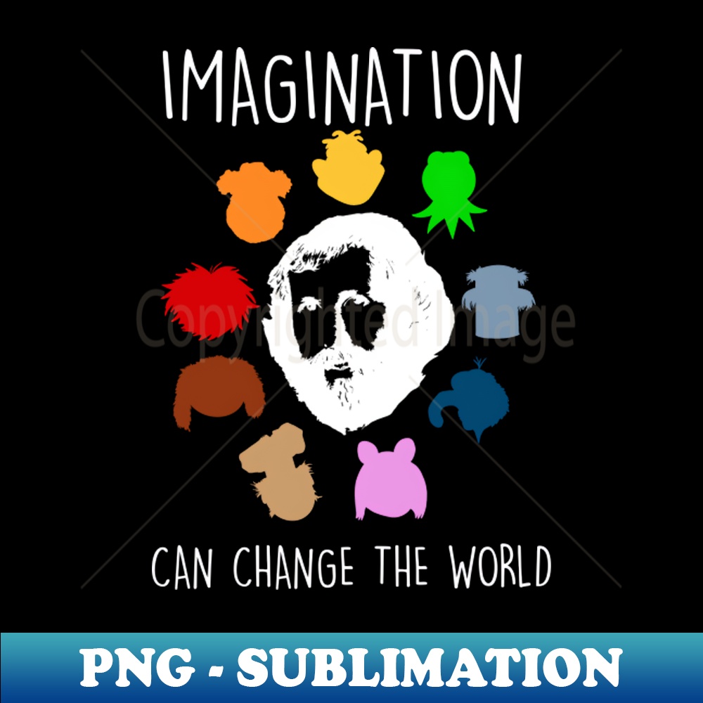 Jim Henson Imagination - PNG Transparent Digital Download Fi | Inspire ...