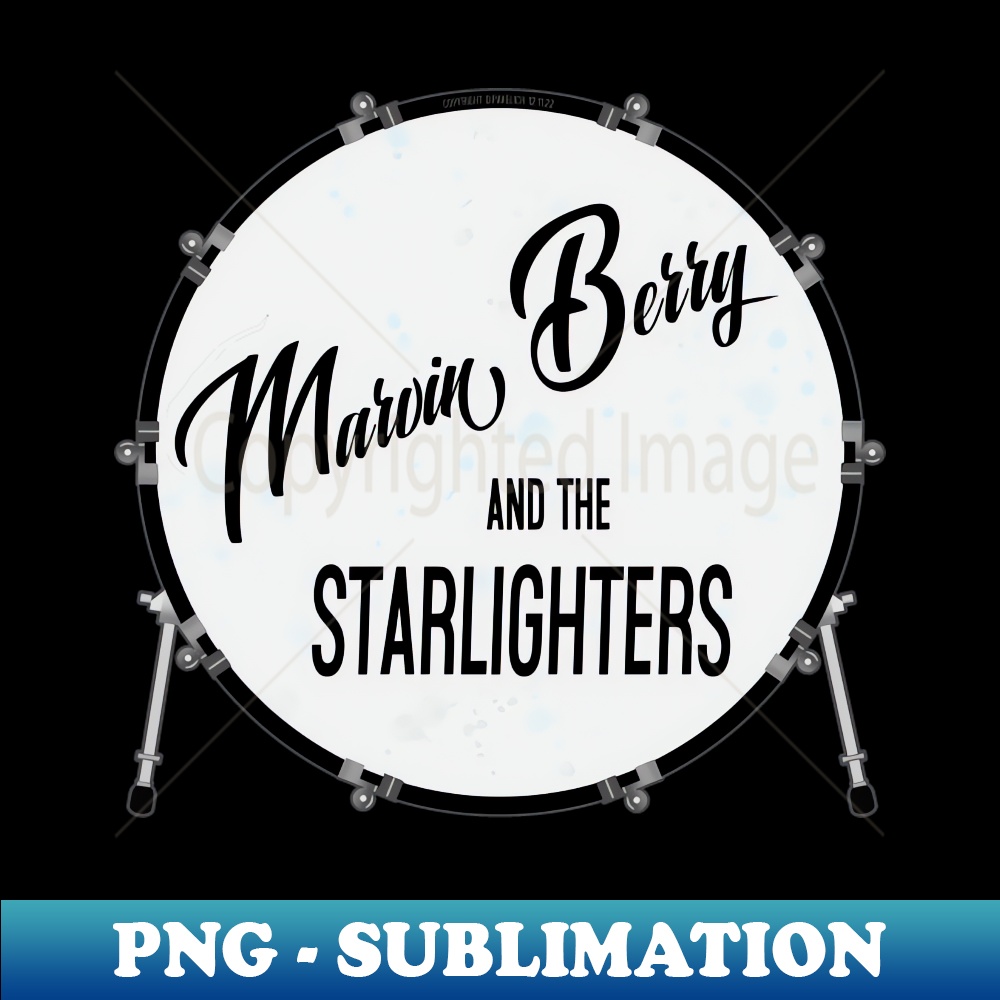Marvin Berry and The Starlighters - Modern Sublimation PNG F | Inspire ...
