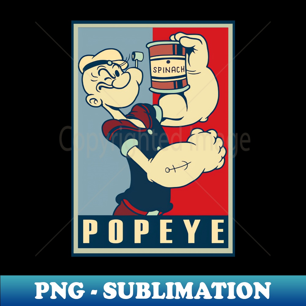 Sailors Strength Unleashed Embrace the World of Popeyes and | Inspire ...