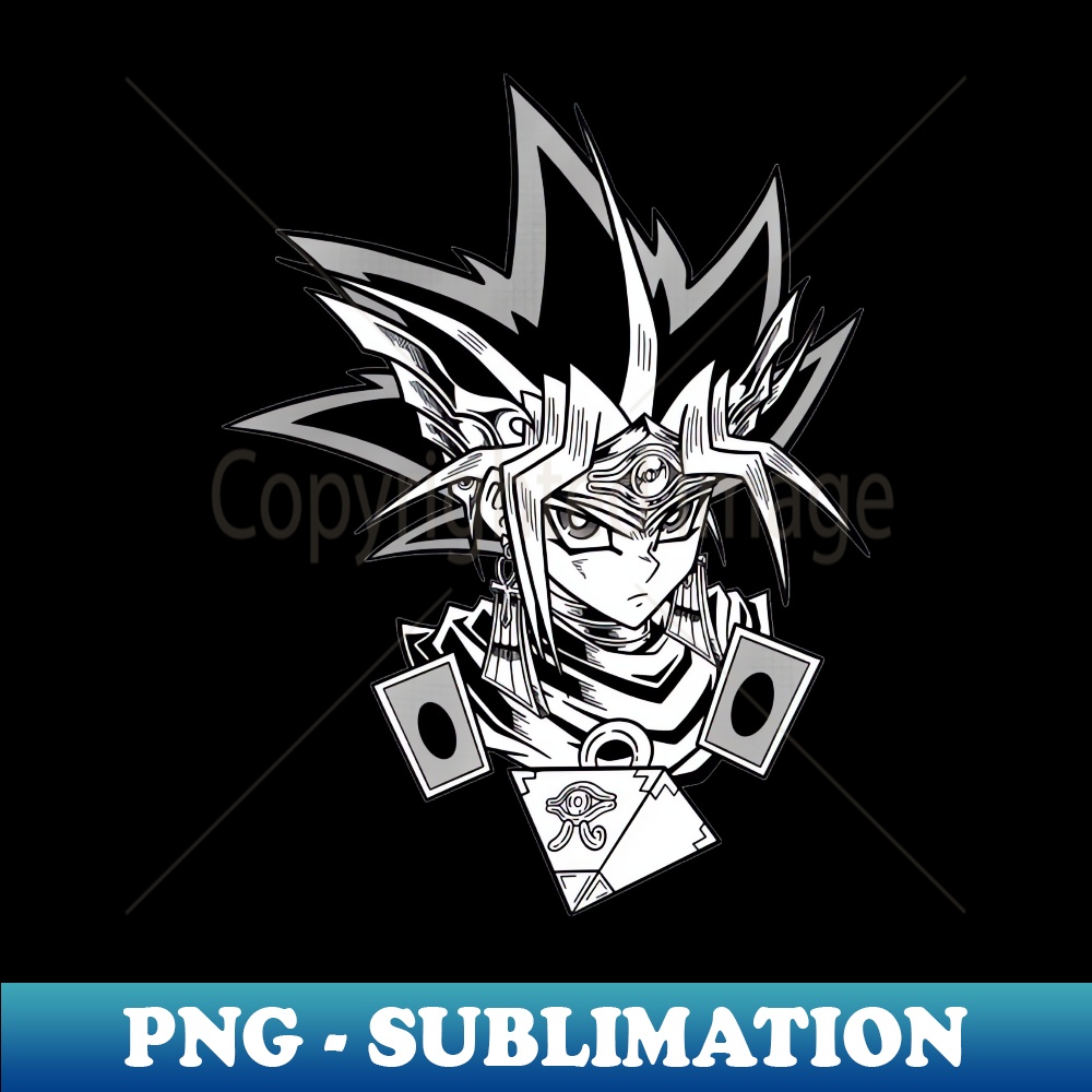 yugioh - Sublimation-Ready PNG File - Capture Imagination wi - Inspire ...