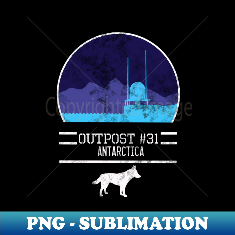 Outpost 31 The Thing shirt - PNG Transparent Digital Downloa | Inspire ...