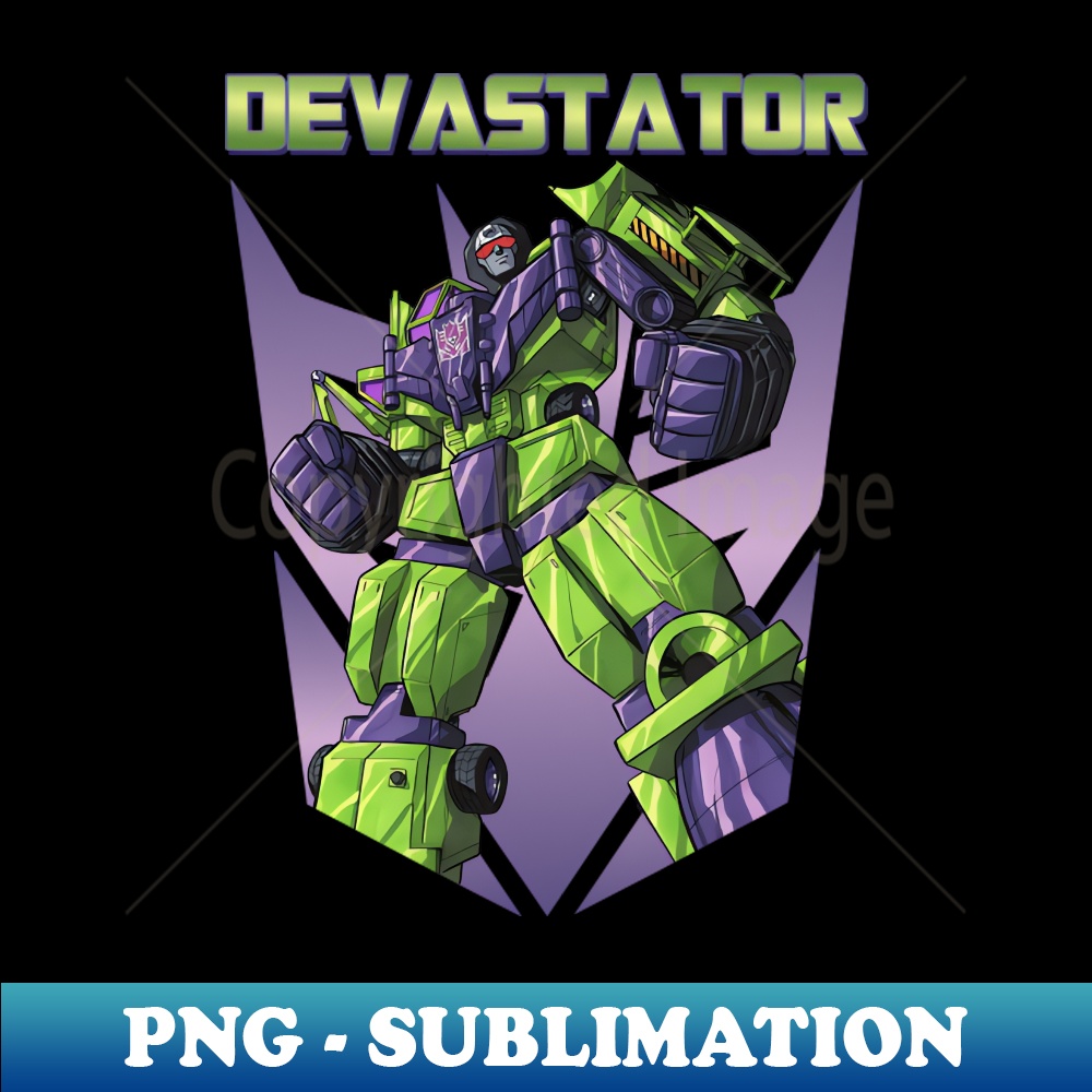 Transformers Devastator - High-Quality PNG Sublimation Downl | Inspire ...