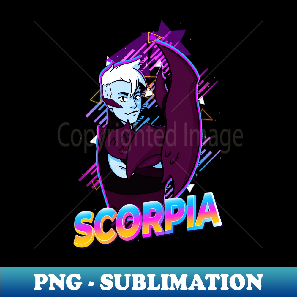 Scorpia She Ra - High-Quality PNG Sublimation Download - Unl | Inspire ...