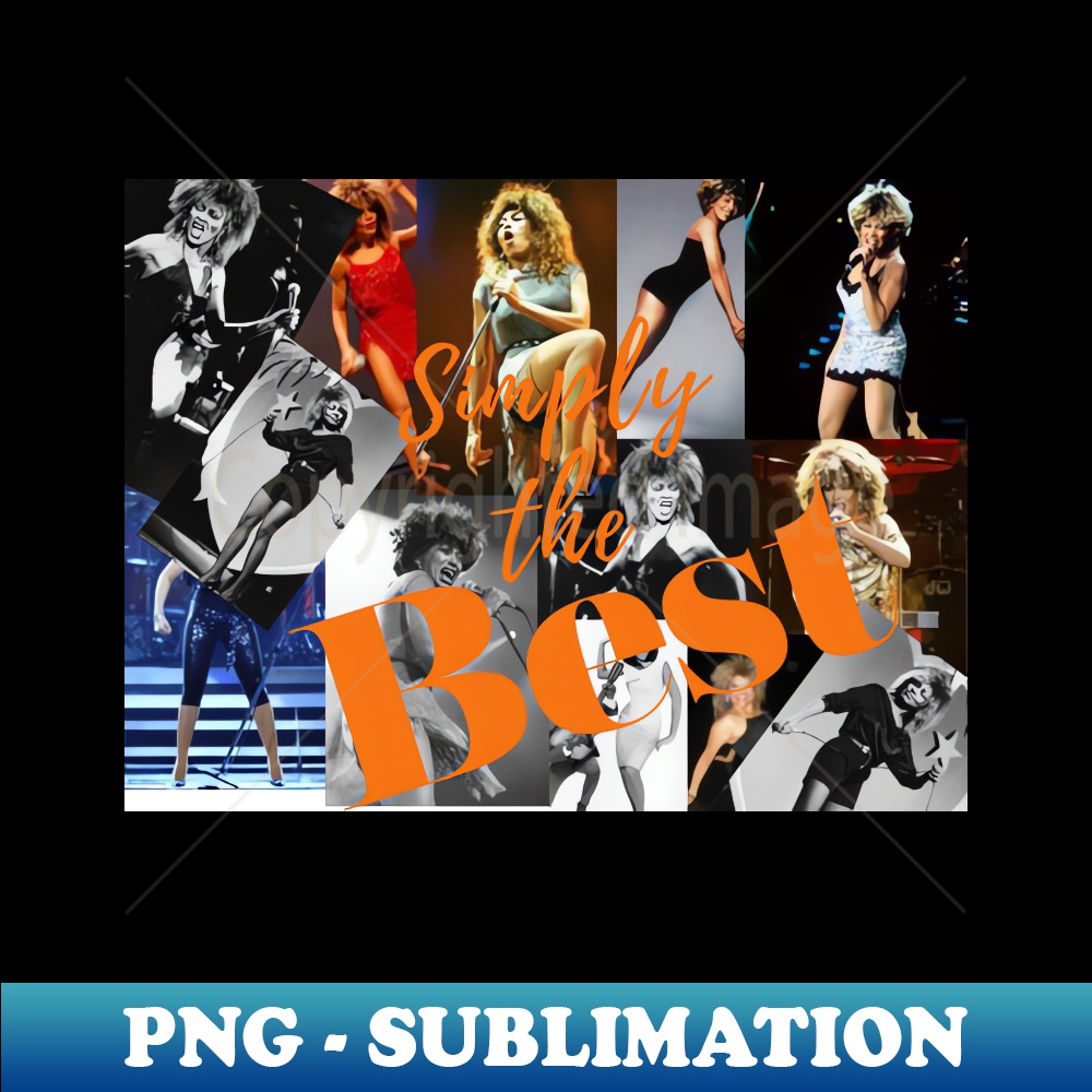 simply the best - High-Resolution PNG Sublimation File - Per | Inspire ...