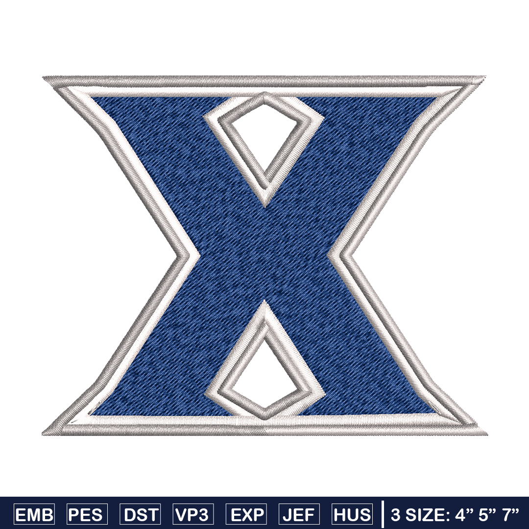 Xavier Musketeers embroidery design, Xavier Musketeers embro | Inspire ...