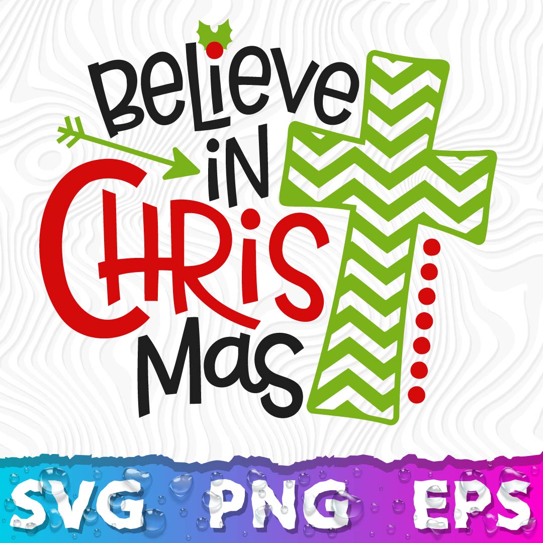 Christmas Blessing svg png eps Files for Cutting Machines, B | Inspire ...