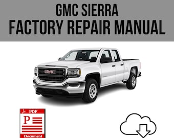 GMC Sierra 2019-2023 Workshop Service Repair Manual Download | Inspire ...