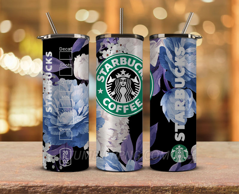 Starbucks Tumbler Png, Starbucks Glitter Sublimation, Starbu | Inspire ...