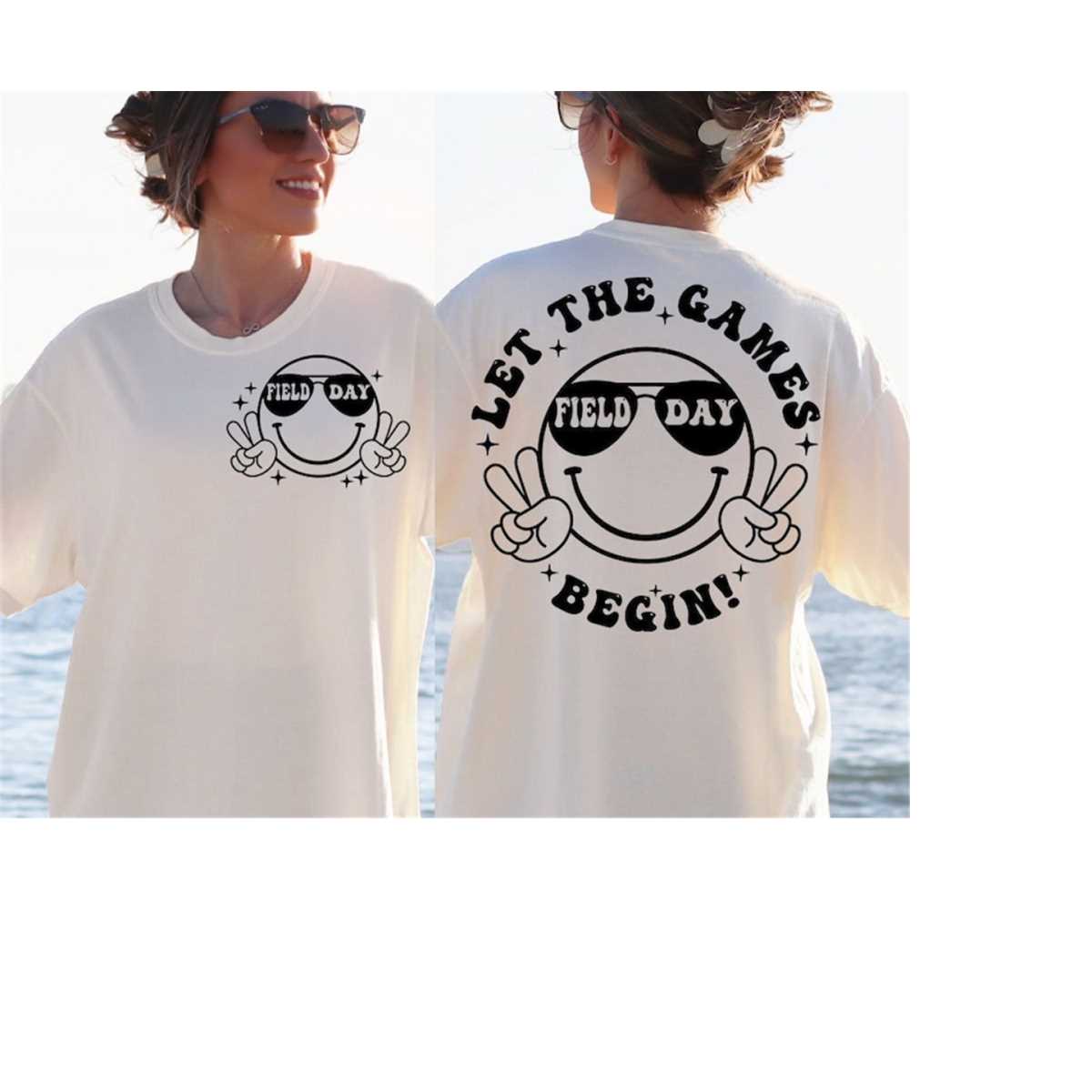 Let the Games Begin Field Day 2023 svg, field day svg, field | Inspire ...