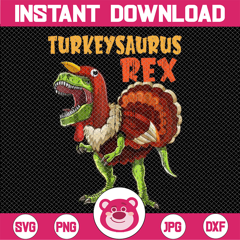 Turkeysaurus Rex Png, Dab Turkey Dino Png, Thanksgiving Dino - Inspire ...