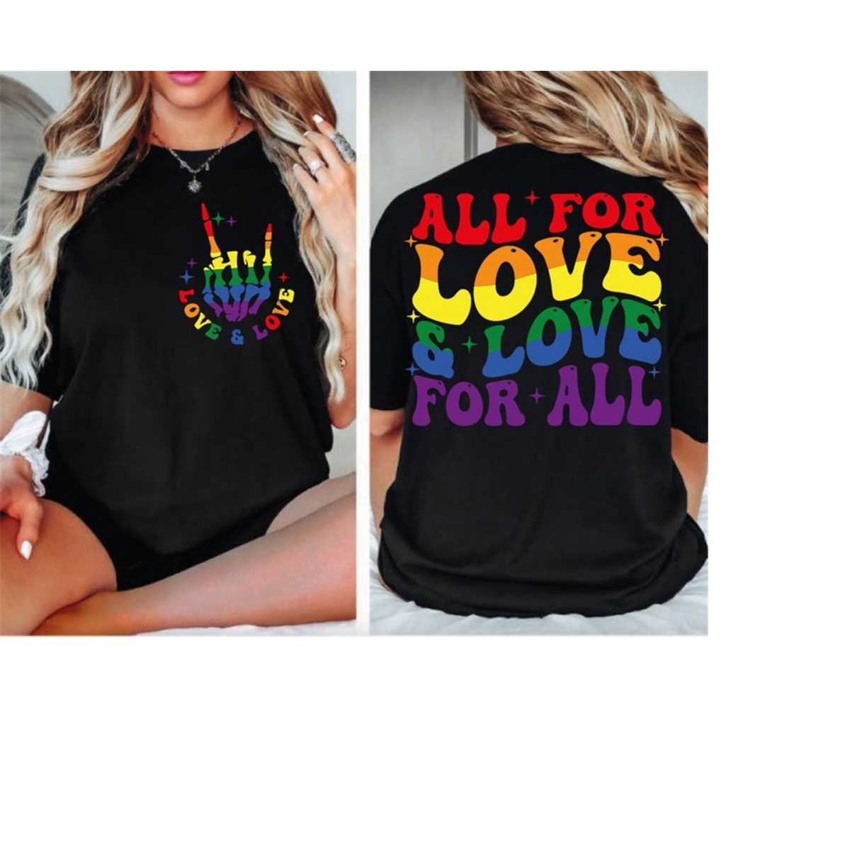 All For Love And Love For All SVG, Pride Ally, Svg Cutting F | Inspire ...