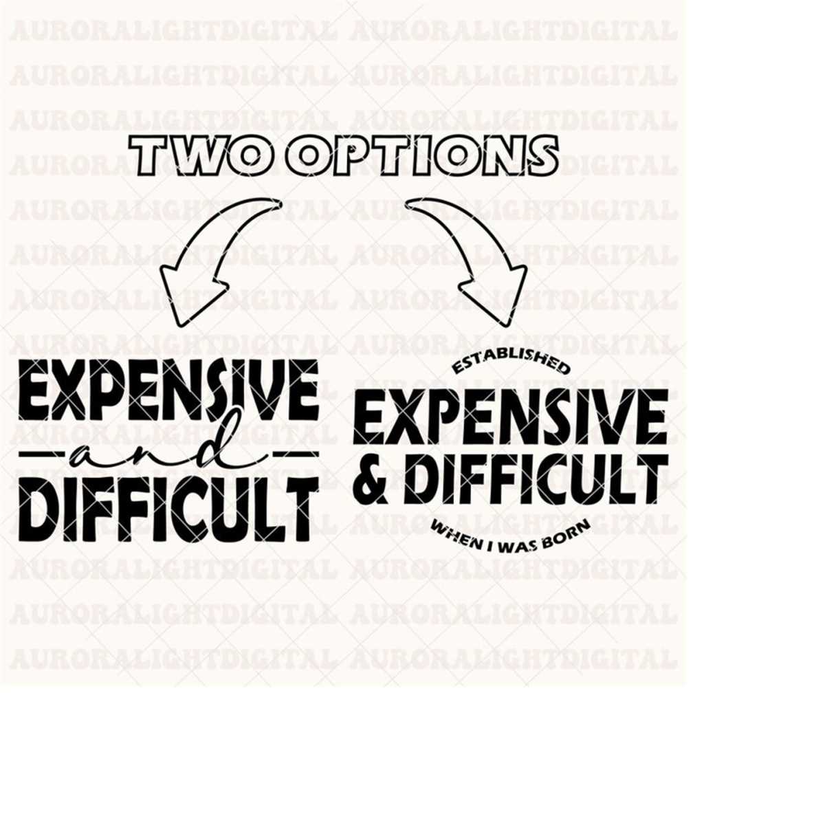 Expensive And Difficult Cut File - Expensive And Difficult S - Inspire ...