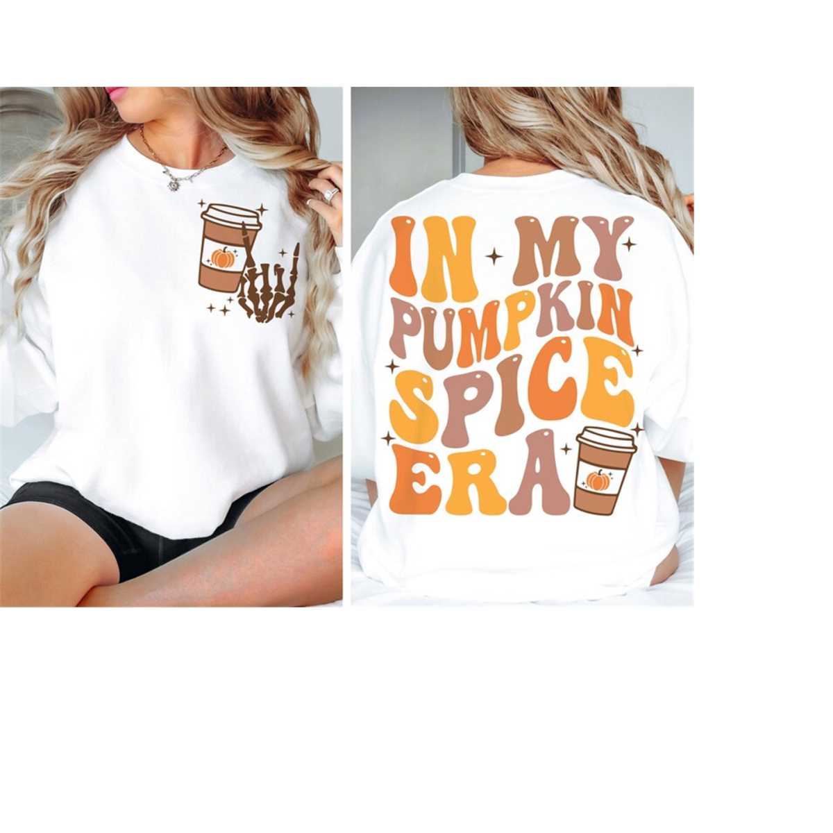 In My Pumpkin Spice Era SVG, In My Pumpkin Spice Era PNG, Pu | Inspire ...