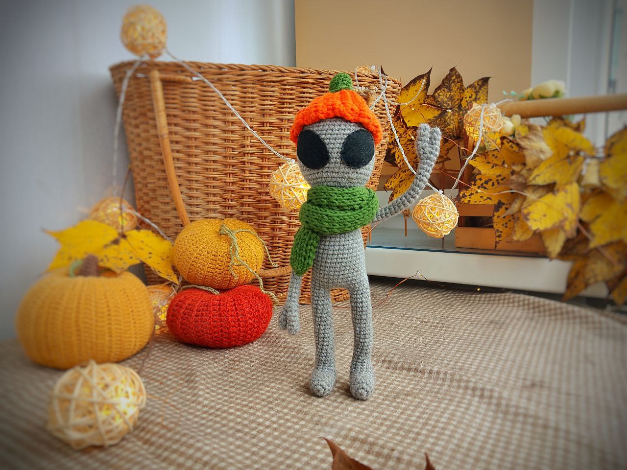 Gray alien doll, Alien Shaped Plush Toy, Soft Cartoon Stuffe | Inspire ...