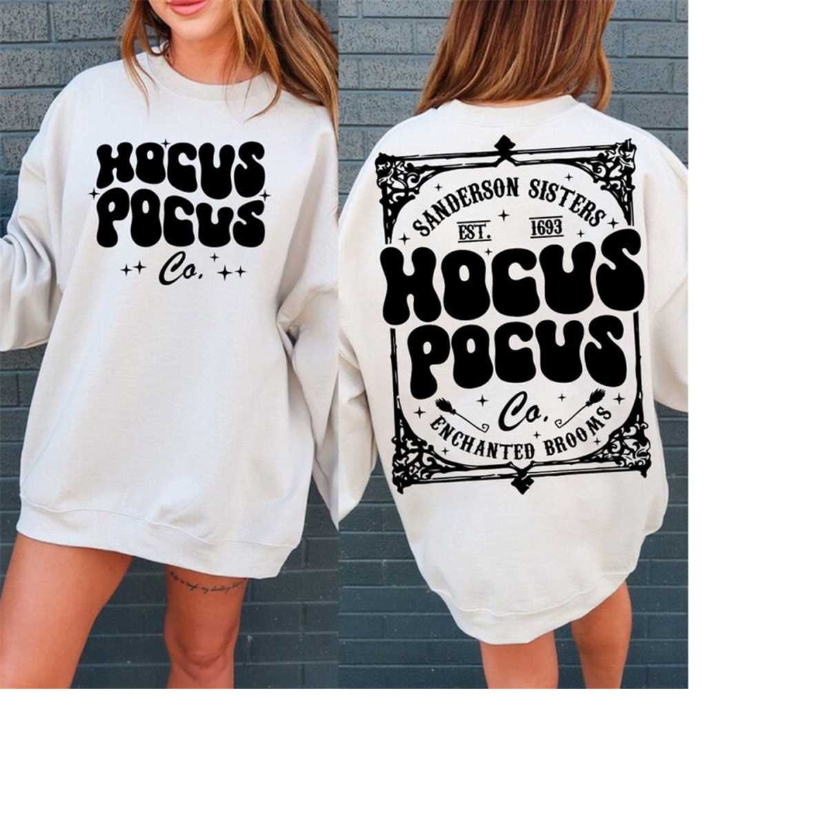 Hocus Pocus Co. SVG PNG, Halloween Svg Png, Halloween Shirt - Inspire ...