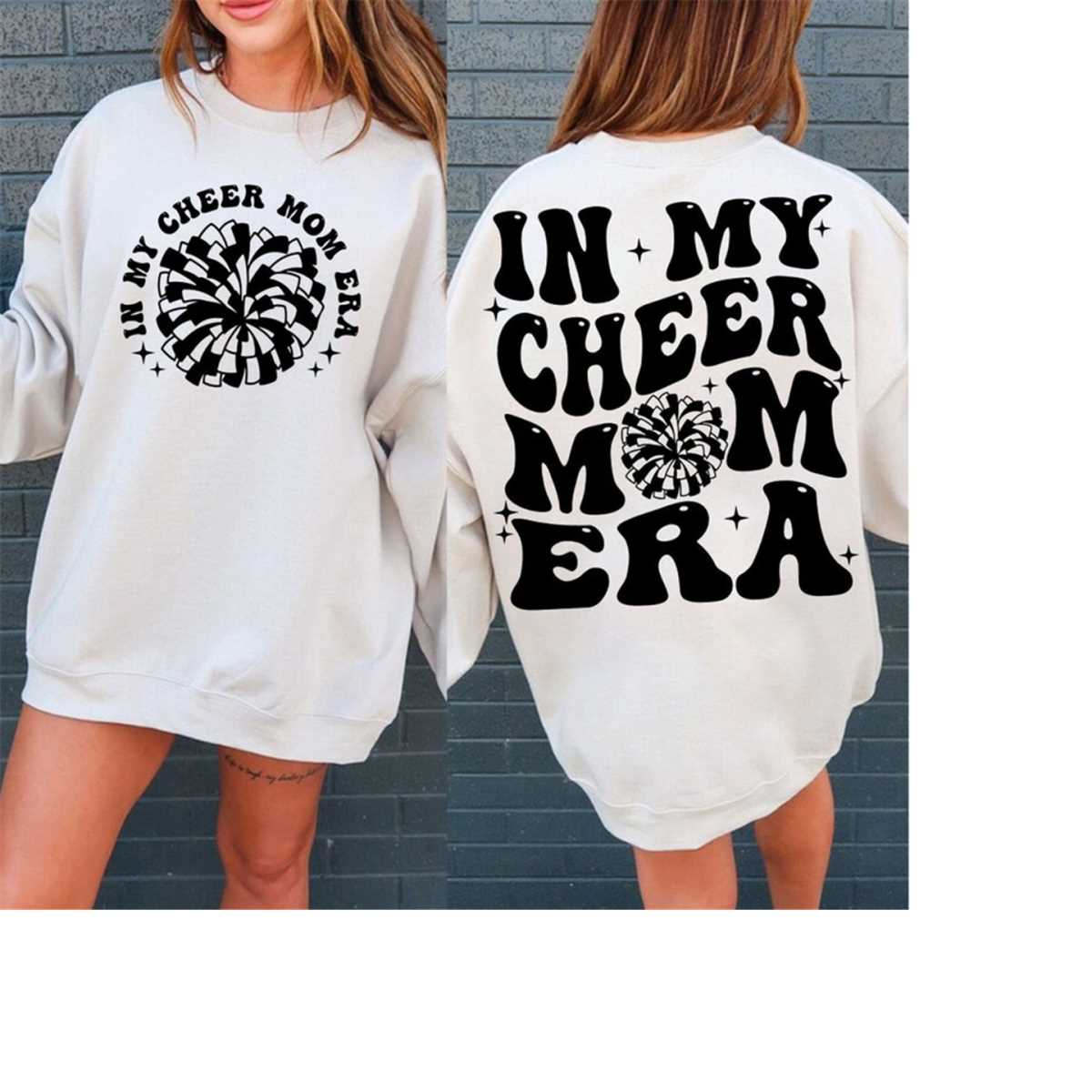 In My Cheer Mom Era SVG PNG, Cheer Mom Era SVG, Cheer Mom Sh - Inspire Uplift