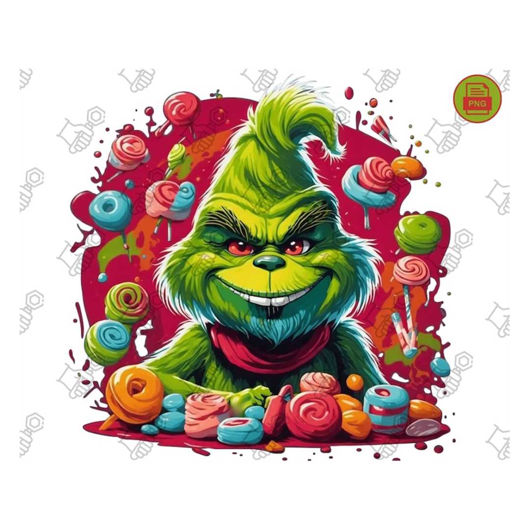 Giggle-Tastic Holiday Png Extravaganza with Grinch PNG: Dive - Inspire ...