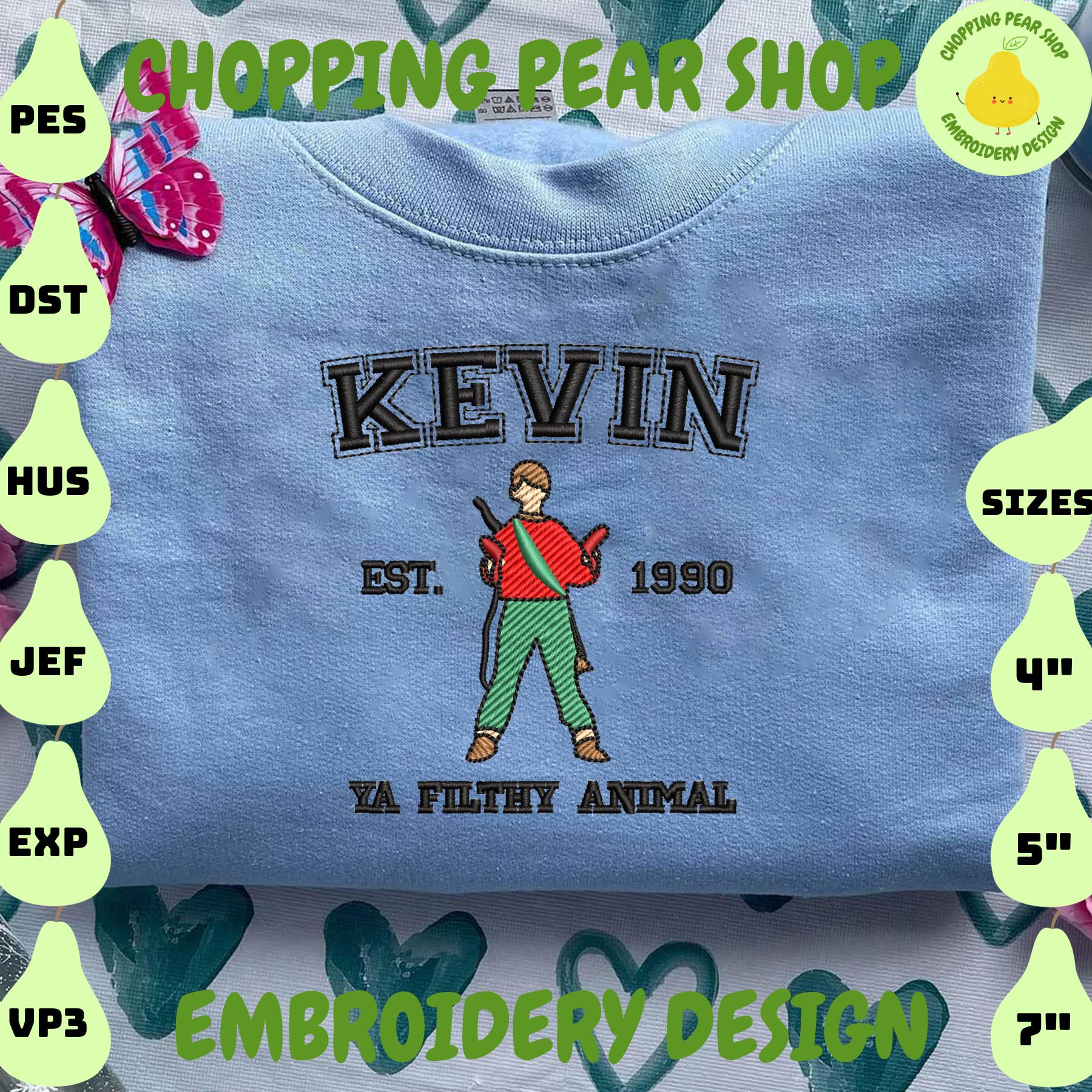 Christmas Movie Embroidery Machine Design, Home Alone Christ - Inspire ...