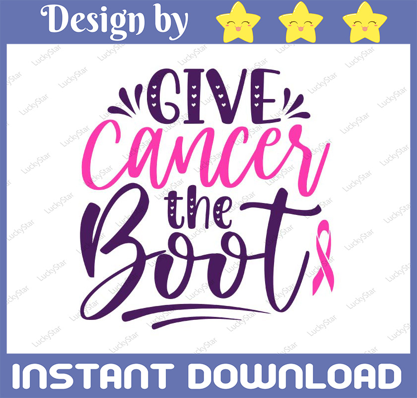 cancer sayings svg - Inspire Uplift